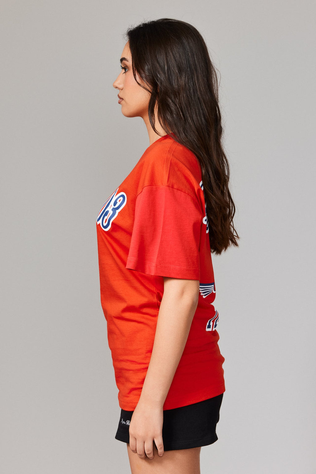 Three Logo SS24 T-shirt - Red – Illyrian Bloodline